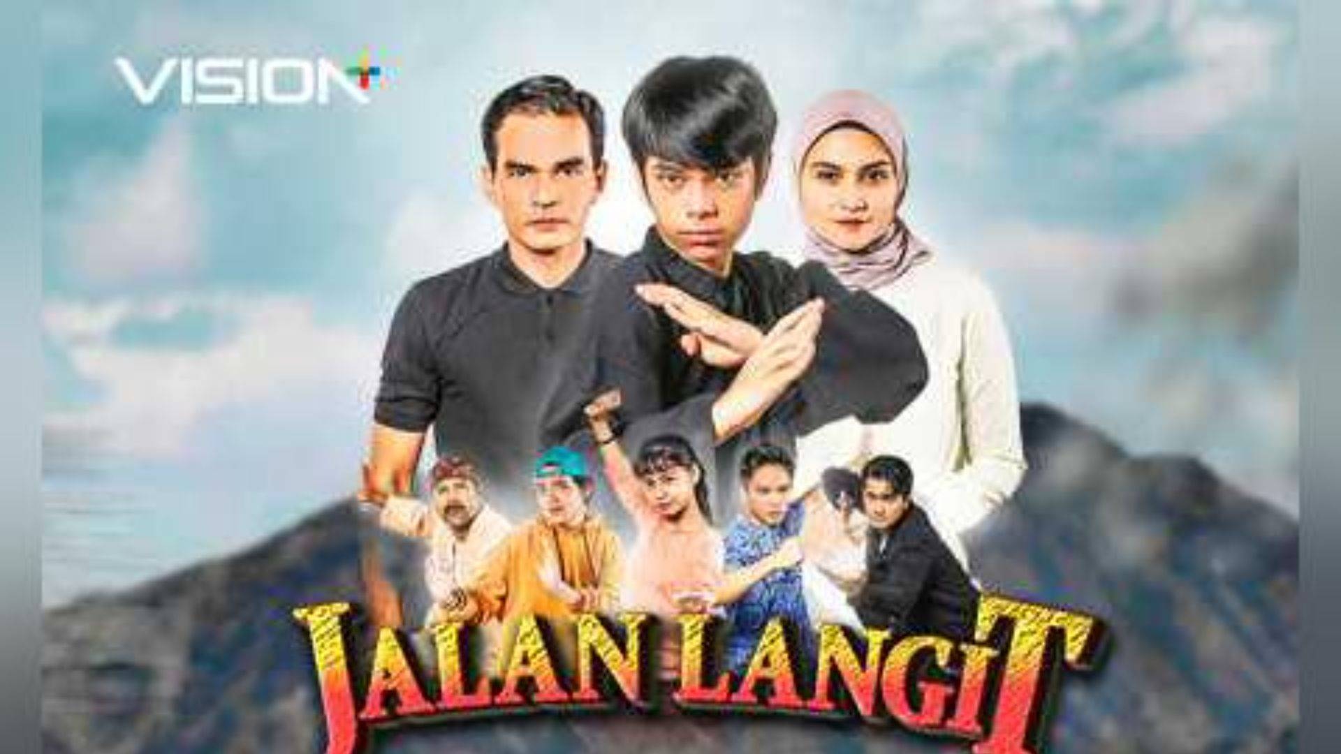 VISION+ - Jalan Langit / S1 E17 Episode 17