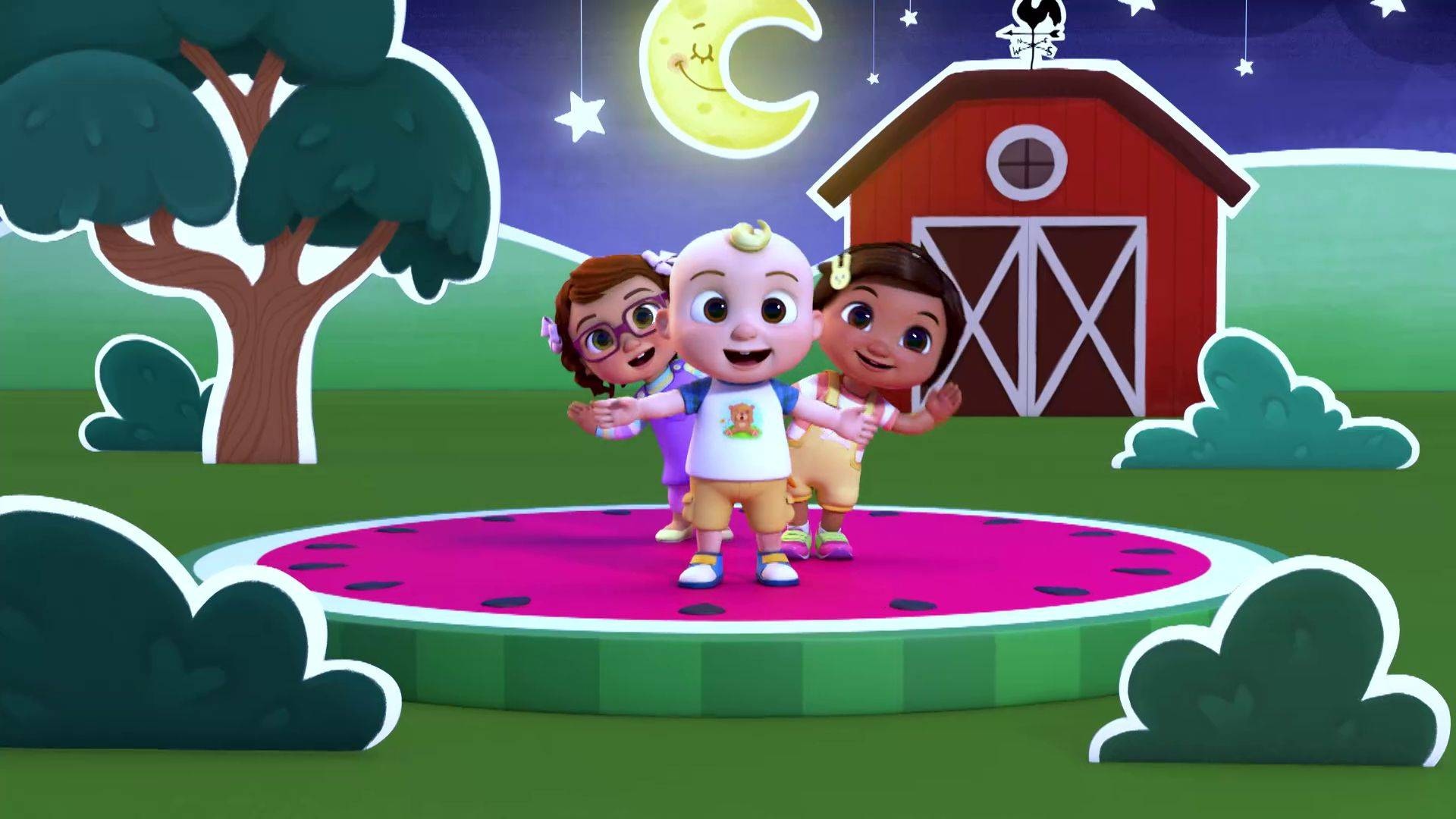 VISION+ - CoComelon Dance Party / S1 E6 Hey, Diddle, Diddle (Dance Party)